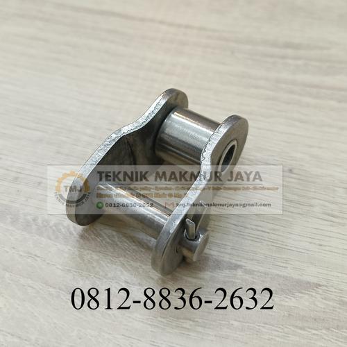 Jual OFFSET LINK RS50-1 SUS SAMBUNGAN RANTAI OL 50-1 OL 50 - 1 OFFLINK ...