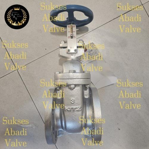 Jual Gate Valve Kitz 4" Inch Jis 10K Type FCHI DN100 - Jakarta Barat - Sukses Abadi Valve ...