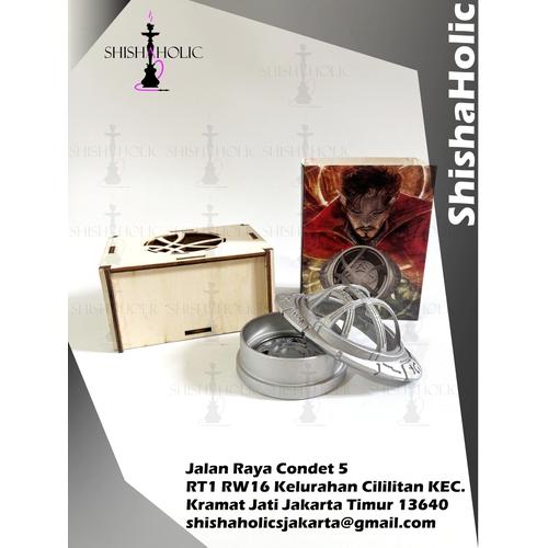 Jual Kaloud Shisha Hookah Sisha SN3 21 2-7 Dr Stranger - Jakarta Timur ...