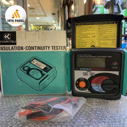 Jual KYORITSU 3005A 3005 A Digital Insulation / Continuity Tester ...