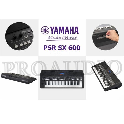 Jual Yamaha Keyboard PSR-SX600 / PSR-SX-600 / PSR-SX 600 Keyboard ...