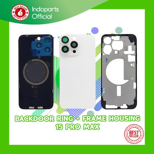Jual KACA BACKDOOR BACKGLASS MAGNET + RING KAMERA / FRAME HOUSING 15 ...