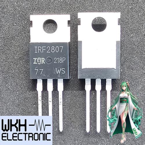 Jual IRF2807 IRF2807PBF IRF 2807 N-Channel MOSFET TO-220 75V 82A - Kota Surabaya - WKH ...