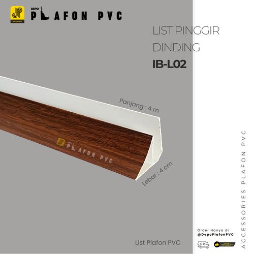 Jual Lis Laminated Plafon PVC Depo Plafon - Kota Tangerang Selatan ...