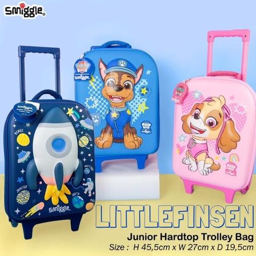 Jual NEW SMIGGLE GLIDE TEENY TINY HARDTOP TROLLEY BAG/TROLLEY ANAK TK ...