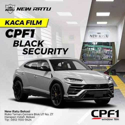 Jual Kaca Film CPF1 Black Security Dual Protection - custom - Kab. Bekasi - New Ratu Bekasi ...