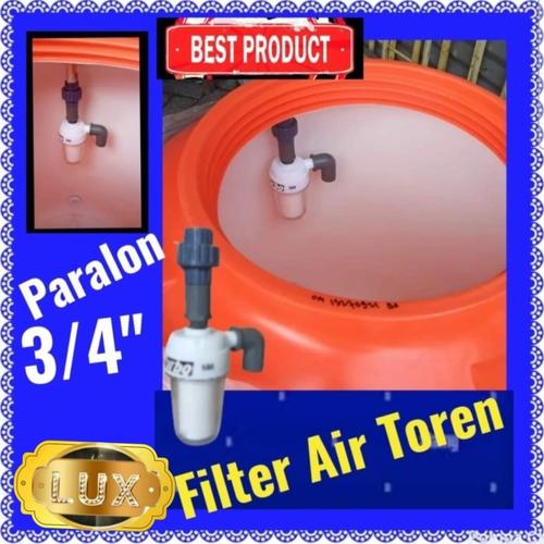 Jual Filter saringan air toren pipa 3/4inch pinguin tq 400 3900 liter tangki bak 4000 pendam ...