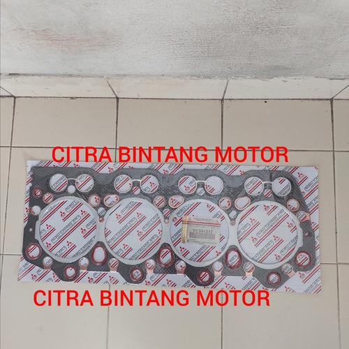 Jual packing paking deksel kop cylinder head ps125 canter turbo hd ps ...