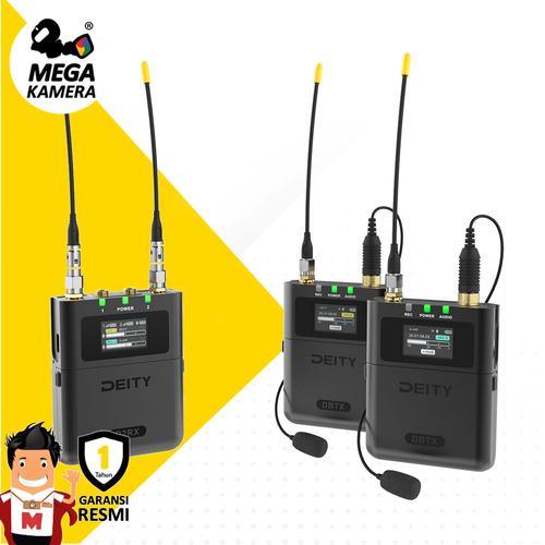 Promo Deity Microphones Theos Wireless kit - Digital 2-Person Camera ...