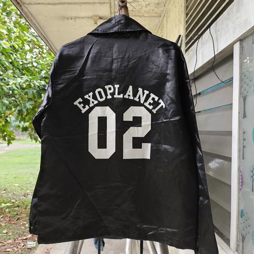 Jual 2015 EXO Concert 'The EXO'luxion' Exoplanet 2 Coaches Jacket Black ...
