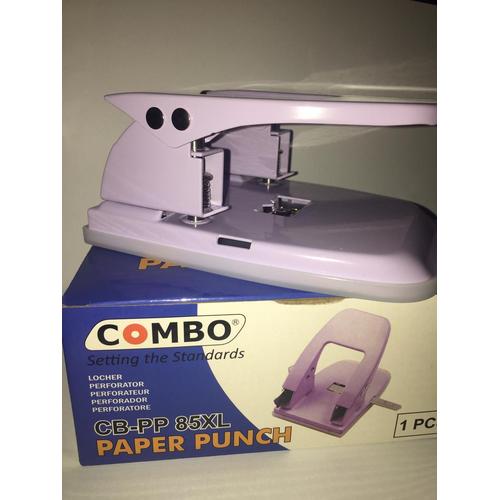 Jual Punch Hole / Pembolong Kertas Ukuran Besar Merk Combo No. 85B ...