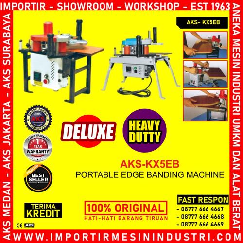 Jual Portable Edge bending Machine Woodmetal Mesin pengelem Kayu KX5EB ...