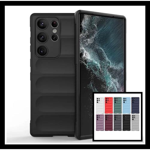 Jual Samsung Galaxy S23 Ultra 5G Magic Shield Case Soft Casing Silicone ...