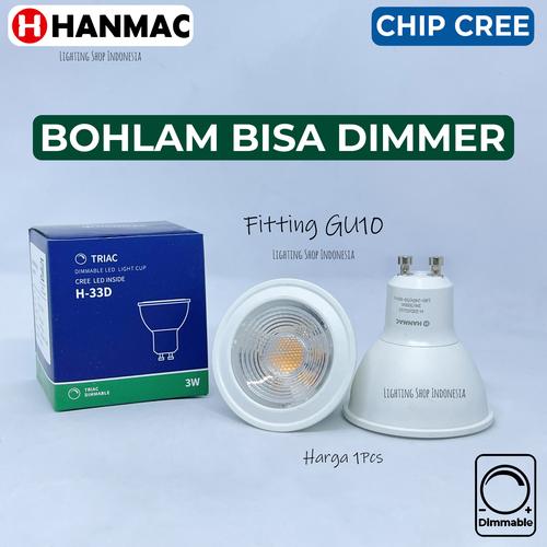 Jual Lampu bohlam led dimmer dimmable GU10 3watt 5watt 7watt sorot ...