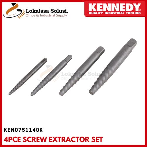 Jual Kennedy.4PCE SCREW EXTRACTOR SET - KEN0751140K - Kota Bandung ...