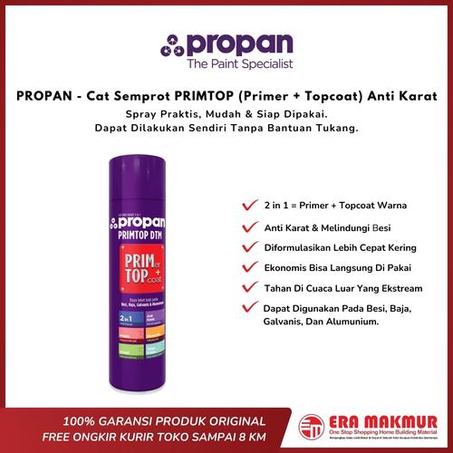 Promo PROPAN - Cat Semprot PRIMTOP ( Primer + Topcoat ) - Cat Semprot ...