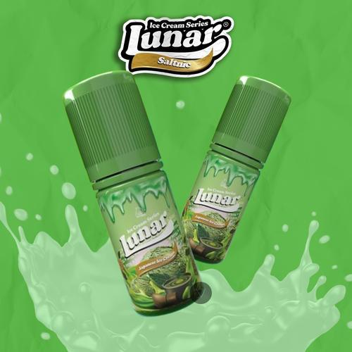 Jual Lunar Japanese Ice Cream Salt Nic 30ML by Vape Zoo / Liquid Lunar ...
