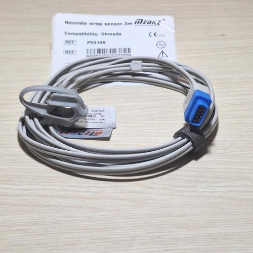 Jual SPO2 GE Trusignal Ohmeda Neonate Wrap 9 Pin 3m - Kota Tangerang ...