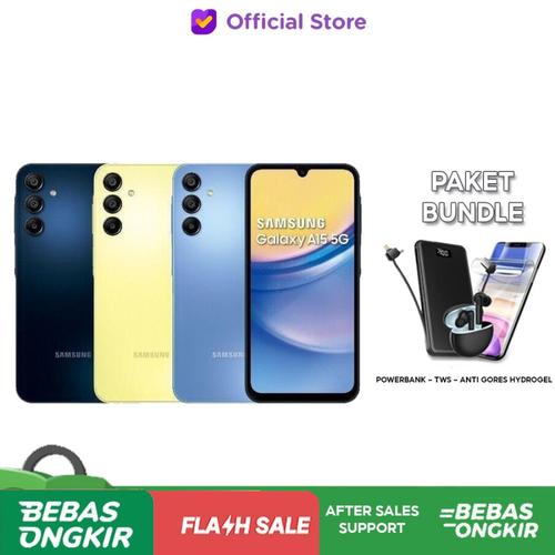 Promo Samsung Galaxy A15 5G 8/256 8/128 GB Garansi Resmi 8 128 256 GB ...