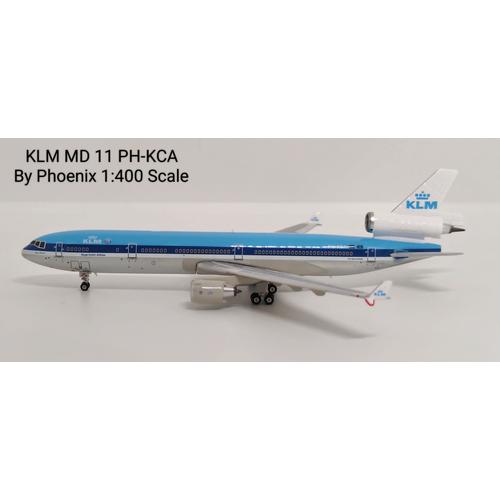 Jual KLM MD 11 PH-KCA By Phoenix 1:400 Scale - Jakarta Selatan ...