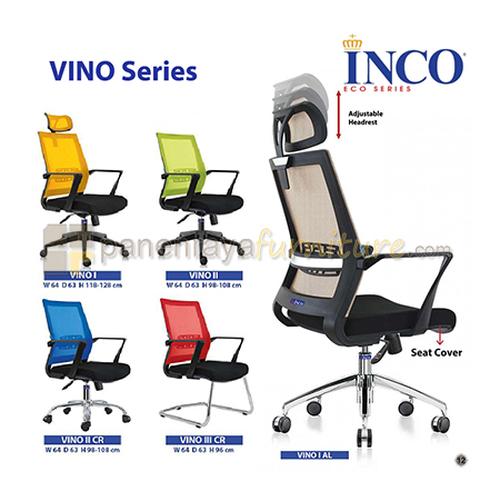 Promo Kursi Kantor VINO Series Inco by Indachi Request Warna Kursi ...