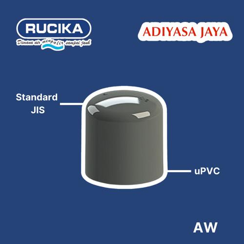 Jual Cap AW (RUCIKA) / Dop / uPVC / Sambungan Pipa - 1/2 - Jakarta ...