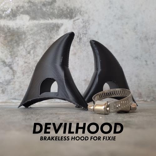 Jual DEVIL HOOD / HANNYA HOOD / BRAKELESS HOOD - Kab. Sleman - Theory808 | Tokopedia