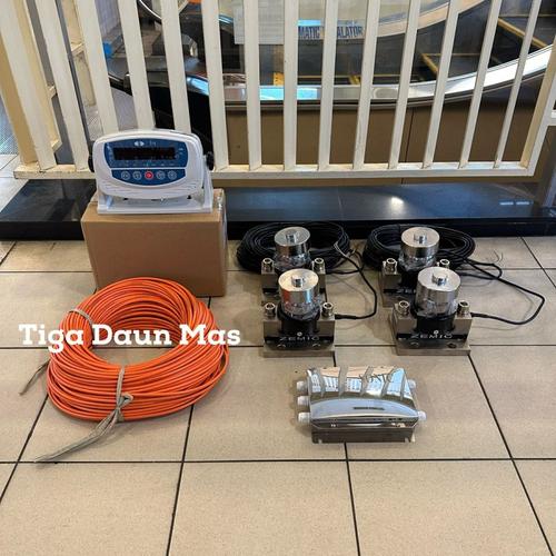 Jual Paket Jembatan Timbang 4 PC Load Cell Zemic HM9A 30 Ton ...