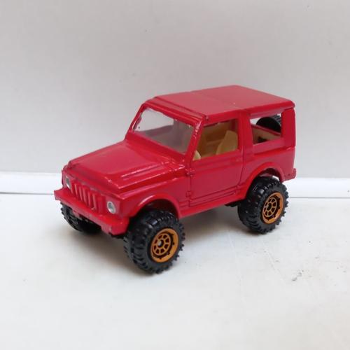 Jual streetmachine suzuki jimny sierra samurai pro engine loose diecast ...