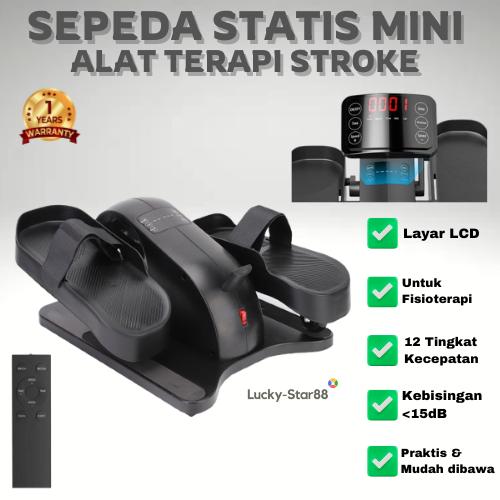 Jual Sepeda Statis Mini | Sepeda Statis Terapi Stroke Elektrik Portable ...