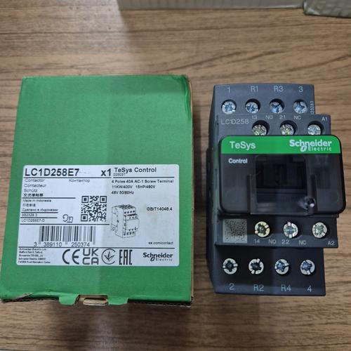 Jual Contactor Schneider LC1D258E7 4P 48V Original - Kota Bandung ...