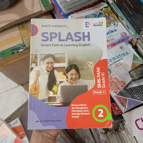 Jual SPLASH Smart Path to Learning English Xl SMK.Kurikulum Merdeka ...