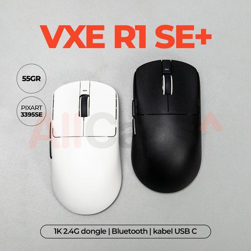 Jual VXE R1 SE+ aka SE Plus Gaming Mouse 2.4G - Hitam - Jakarta Utara ...