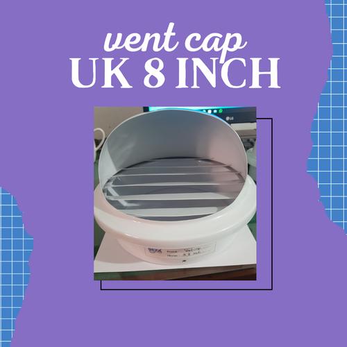 Jual vent cap 8 inch powder coating Putih - Jakarta Timur - Flow Vent ...