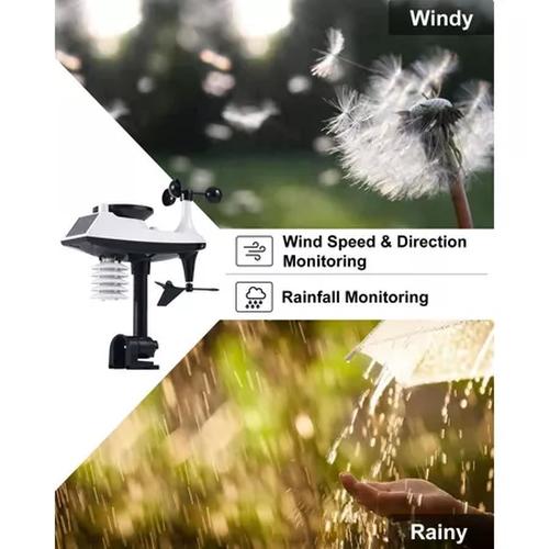 Jual Pemantau Cuaca Dengan Deteksi /Wireless Weather Station Pemantau ...