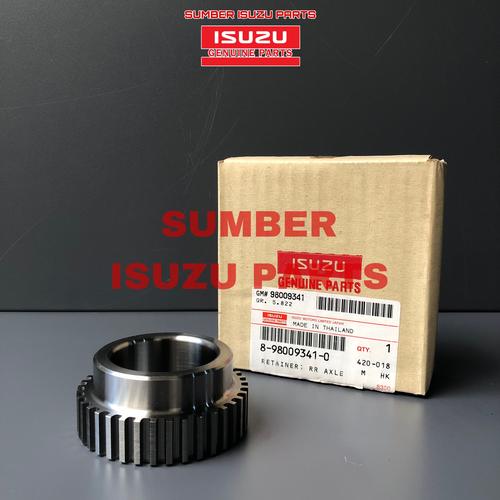 Jual BEARING LAHAR CONE CONES RETAINER RODA BELAKANG ISUZU DMAX MUX 4JK ...