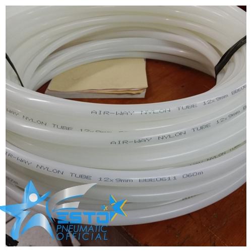 Jual Selang Nylon Tube 4mm / 6mm / 8mm / 10mm / 12mm Harga per meter - Hitam, 6 x 4 - Kota ...