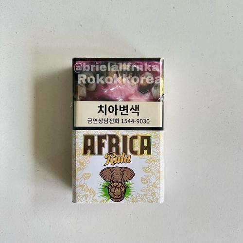 Jual Africa Rula - Rokok Korea Import - Kab. Kediri - Rokokkorea ...