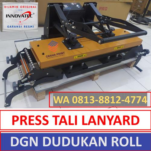Jual Mesin Press Lanyard Innovatec 25x100 Dengan Dudukan Roll Rotary ...