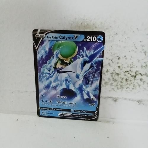 Jual Kartu Pokemon Gx Ice Rider Calyrex V Basic - Jakarta Utara ...