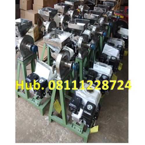 Jual Mesin Penepung Rumput Laut Disk mill DSS 40 Stainless Steel Giling ...
