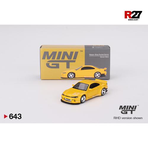 Jual MINI GT 643 - Nissan Silvia S15 Rocket Bunny Kuning - Kota ...
