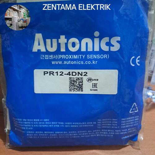 Jual Proximity Sensor Autonics PR12-4DN2 Original - Kota Bandung - ZENTAMA ELEKTRIK | Tokopedia