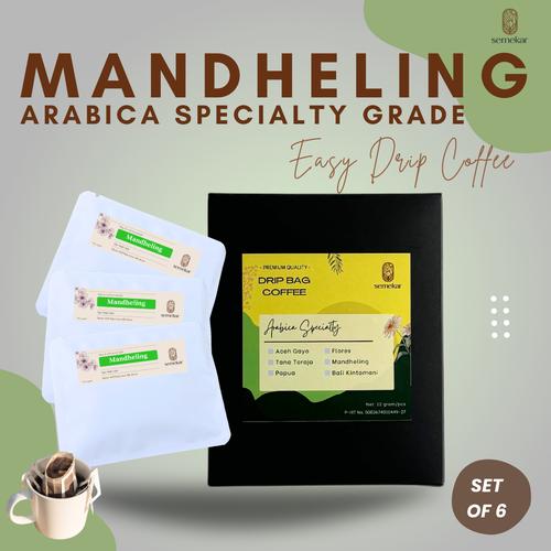 Promo Kopi Drip Bag Mandheling Arabica Specialty Coffee Grade 1 - Box 6 ...