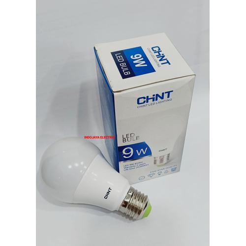 Jual LAMPU BOHLAM / LED BULB CHINT 9 WATT - Jakarta Pusat - Indojaya ...