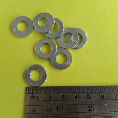 Jual RING PLAT M8 PUTIH / RING GALVANIS M8 / WASHER M8 GALVANIS / RING ...