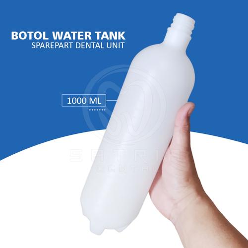 Jual Botol Water Tank Tebal Putih Botol Penyimpanan Air Gigi Dental ...
