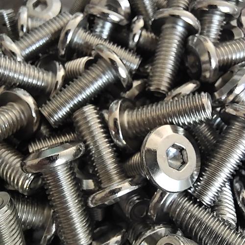 Jual BAUT JCBC M8 x 20 mm STAINLESS / BAUT KNOCK DOWN M8 x 20 stainless ...