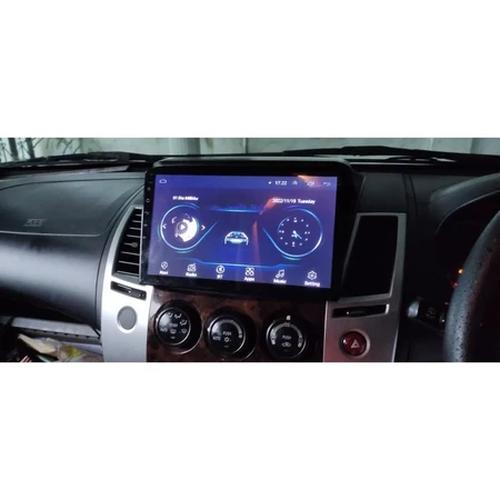 Jual Head Unit 9 Inci 6G+64G Android 13 Untuk Pajero Sport 2008-2015 Termasuk Frame/PNP Soket ...