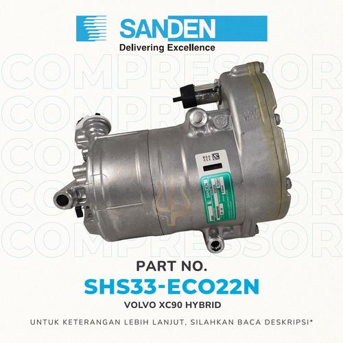 Jual Compresor Kompresor VOLVO S60L S90 XC60 XC90 XC40 Asli Sanden ...